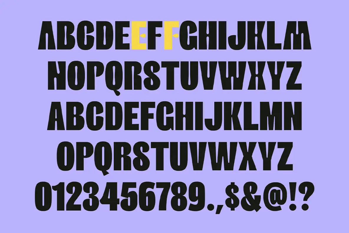 ED Aughris Font - YouWorkForThem