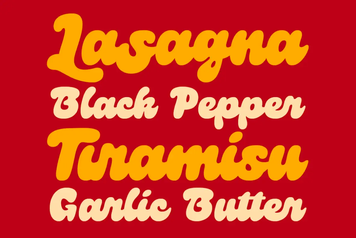 Super Taste Font - YouWorkForThem