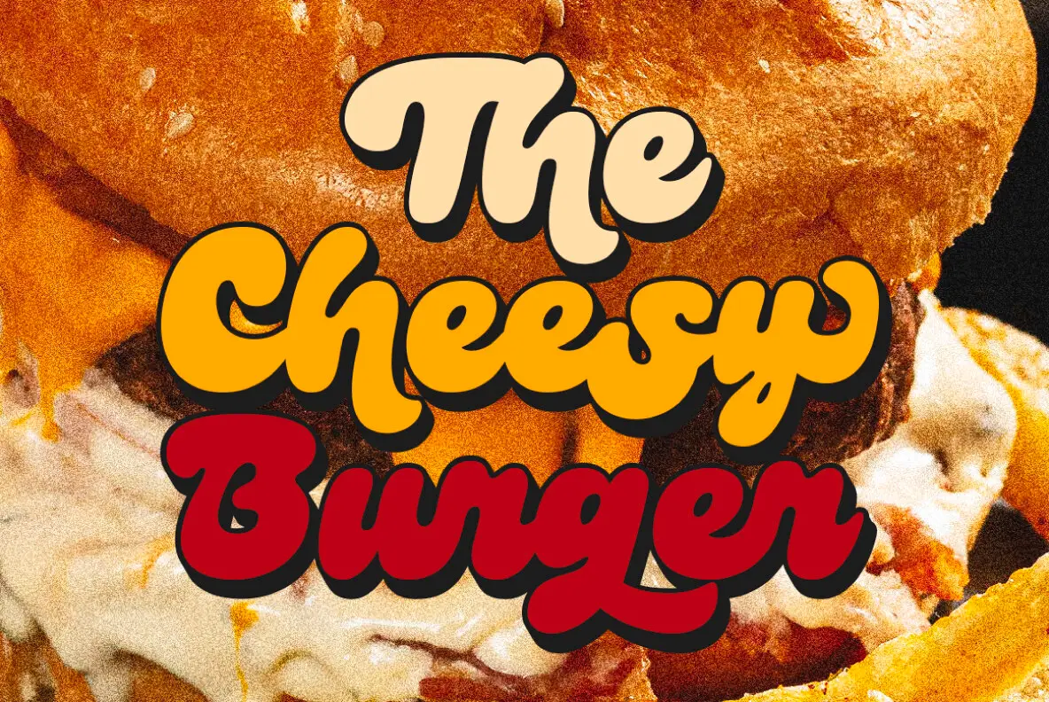 Super Taste Font - YouWorkForThem
