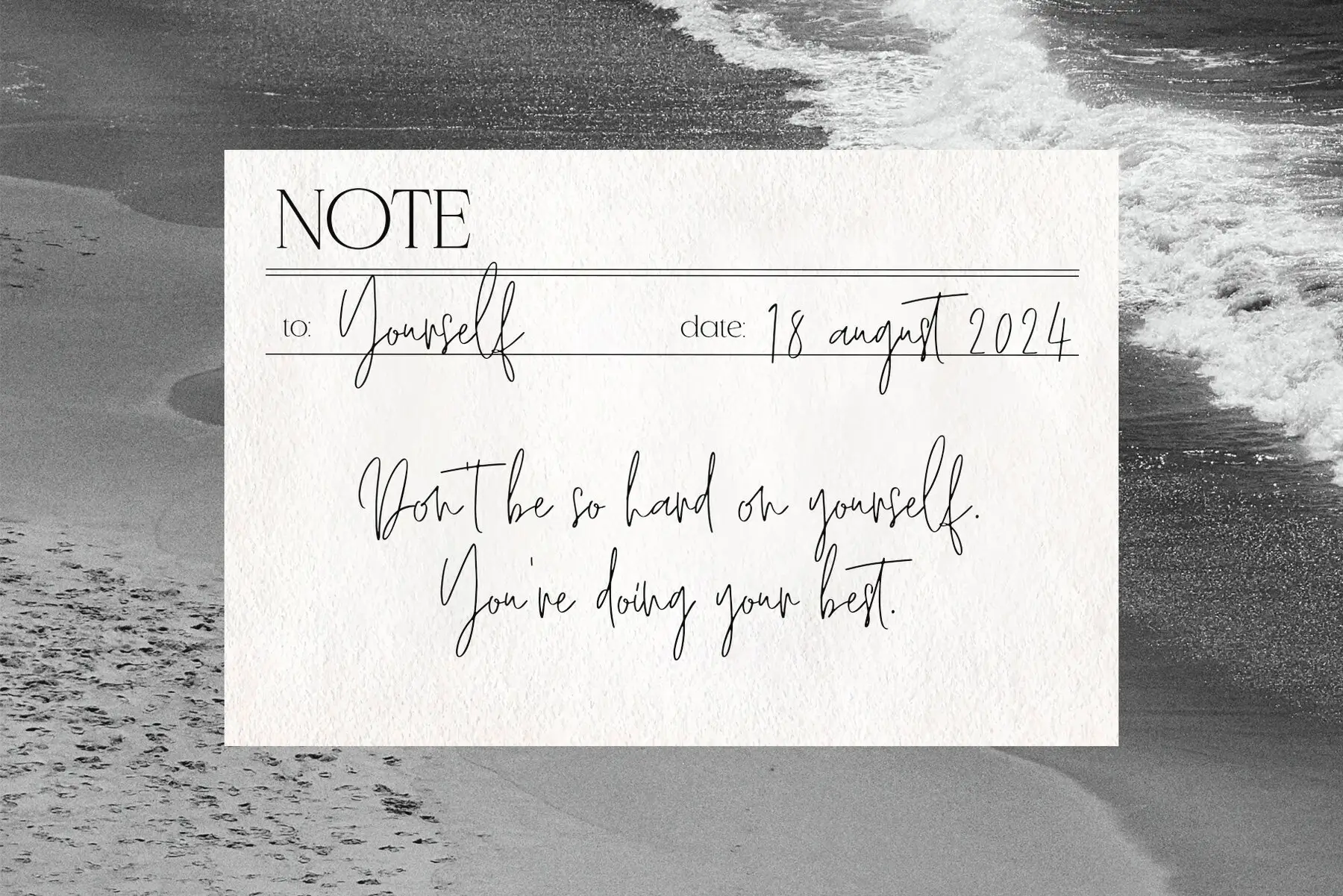 Rosie Signature Font - YouWorkForThem