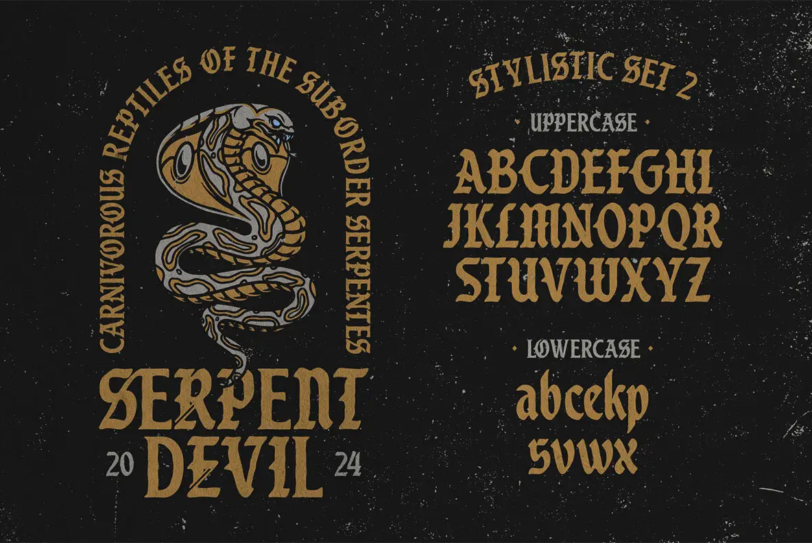 Black Division Font - YouWorkForThem