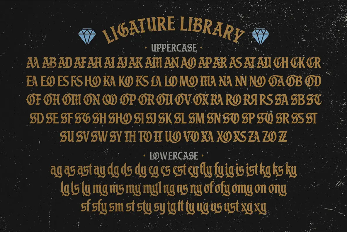 Black Division Font - YouWorkForThem