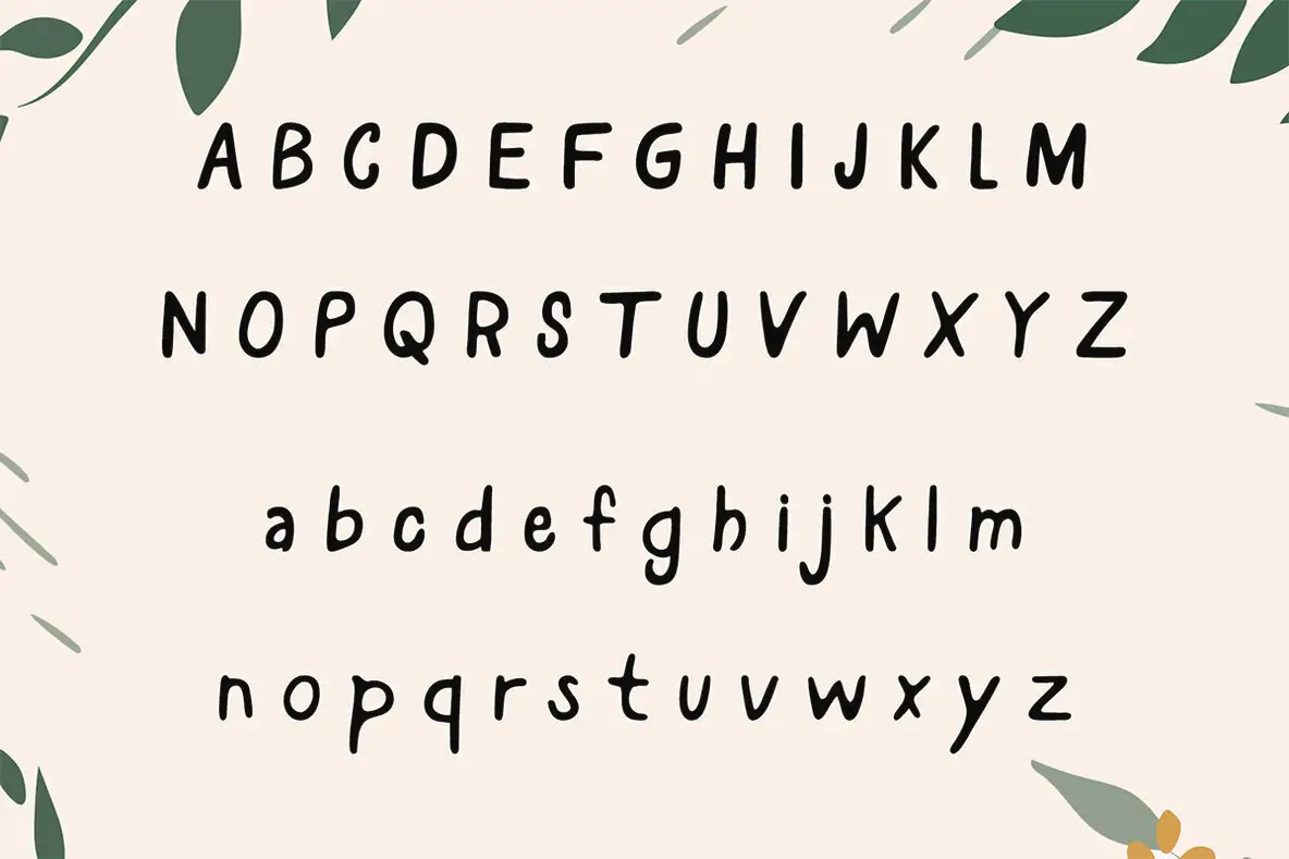 Haarith Font - YouWorkForThem