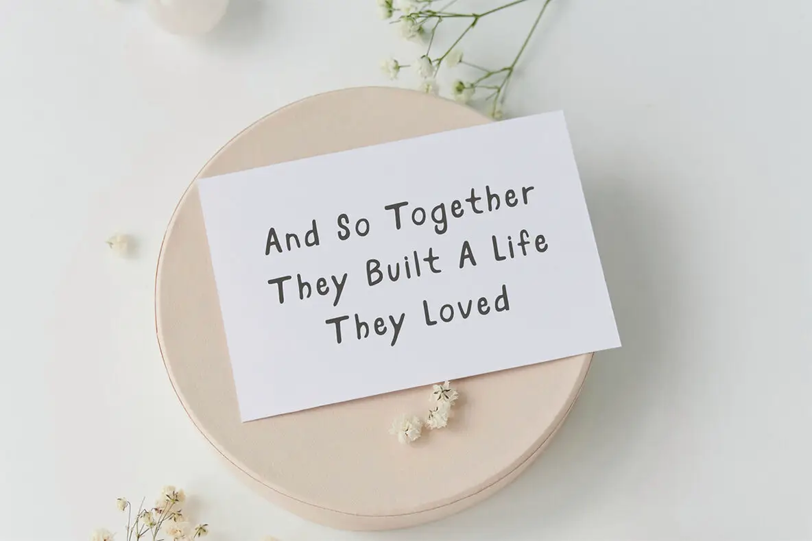 Haarith Font - YouWorkForThem