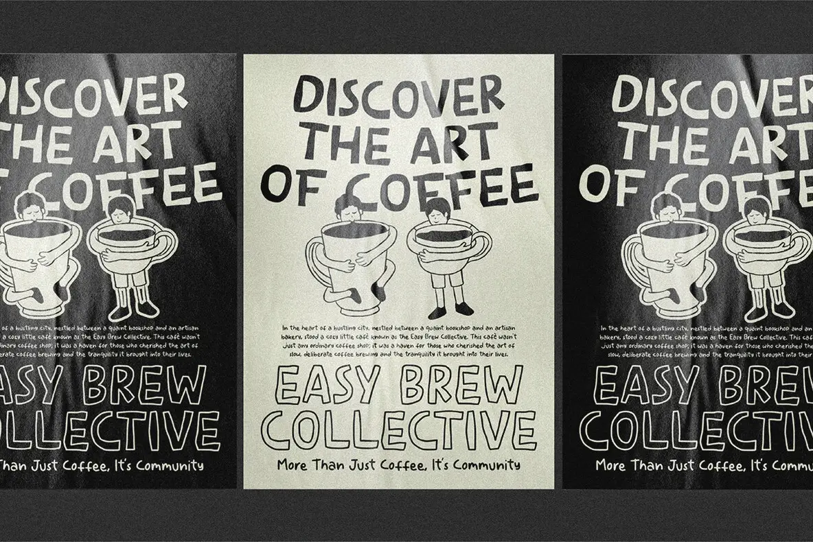 Superbusy Activity Font - YouWorkForThem