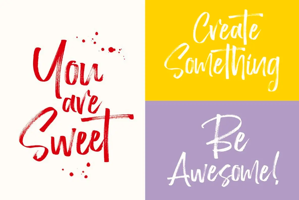 Modelist Font - YouWorkForThem