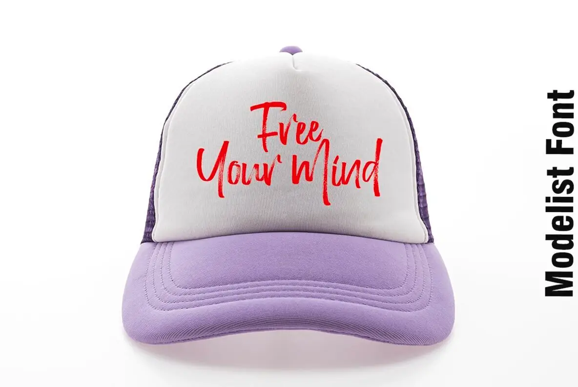 Modelist Font - YouWorkForThem