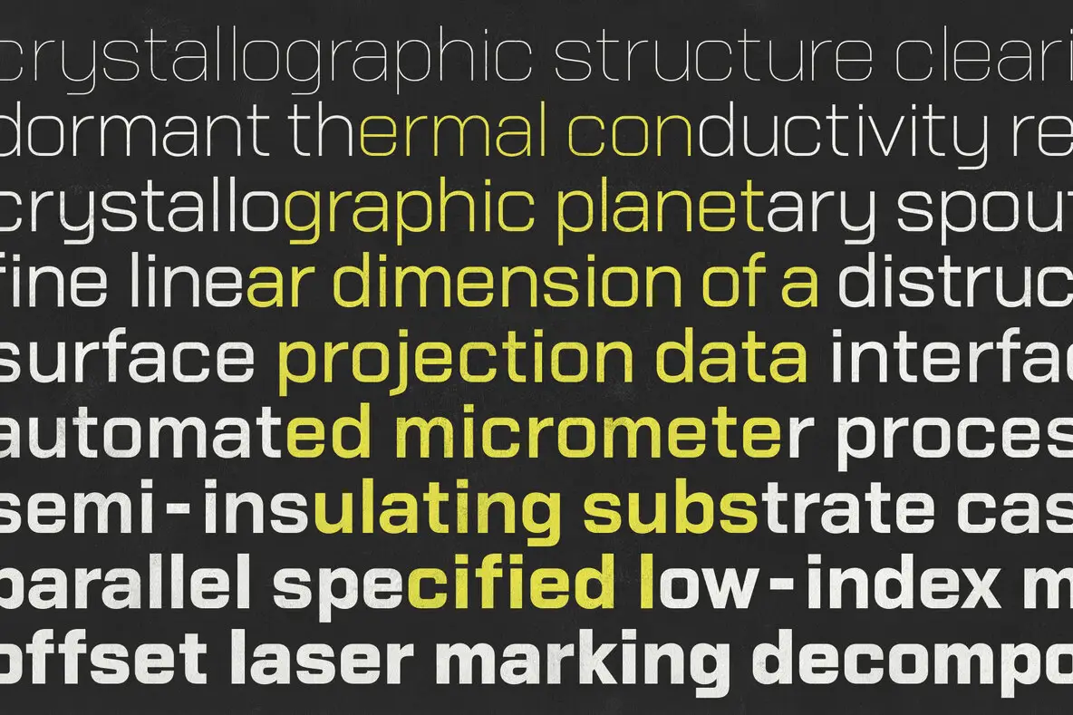 Base Model Font Font - FontPath