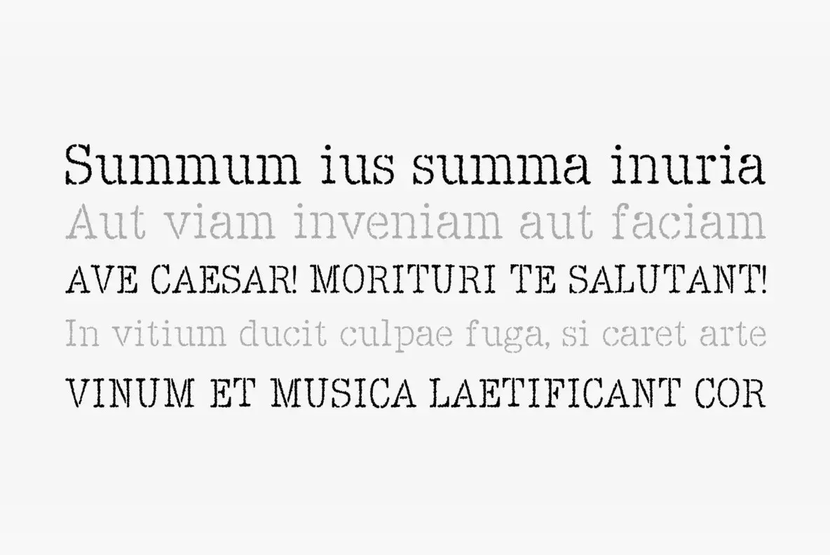 Sayer Interview Font - FontPath