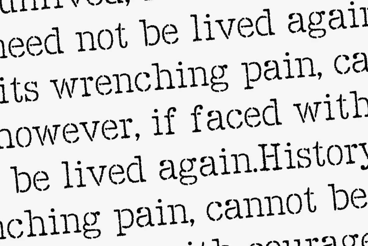 Sayer Interview Font - FontPath