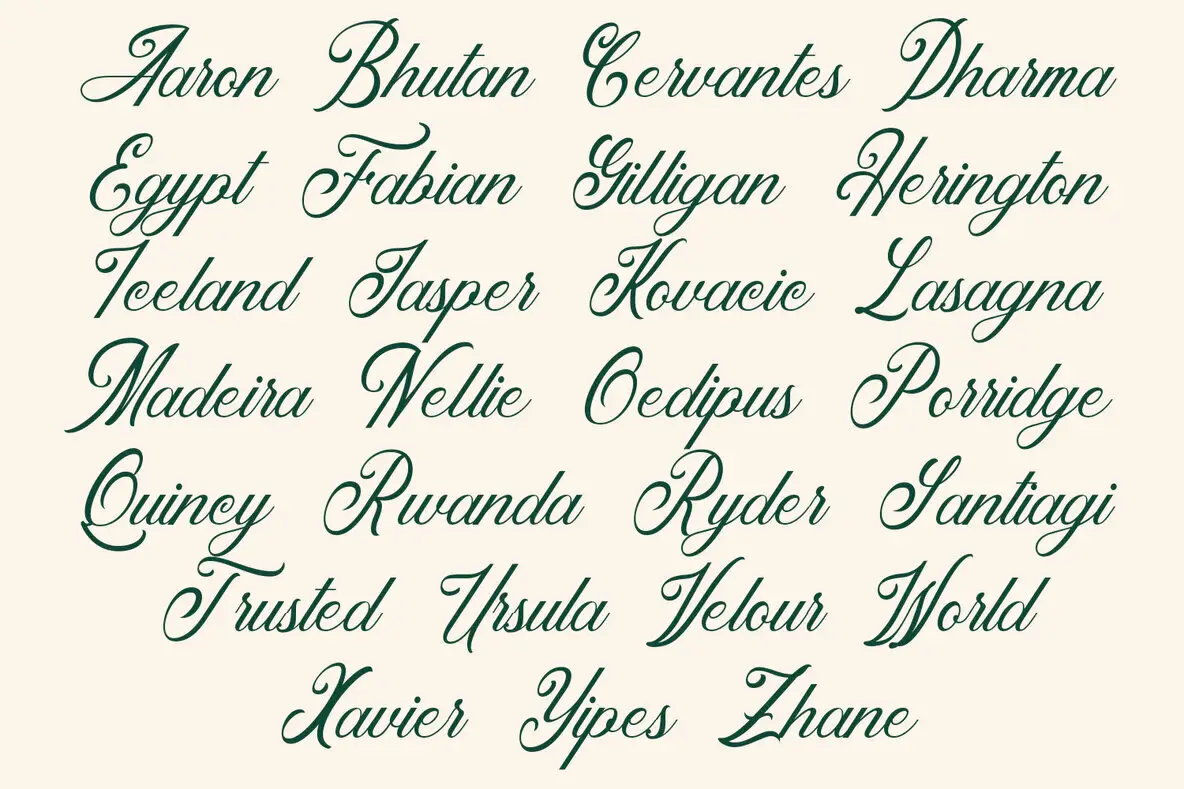 Anatomical Font - YouWorkForThem