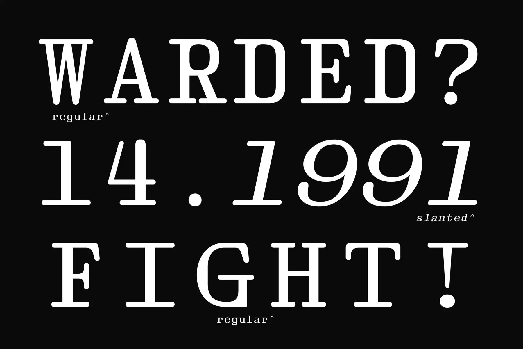 403 Nonfritz Font - FontPath