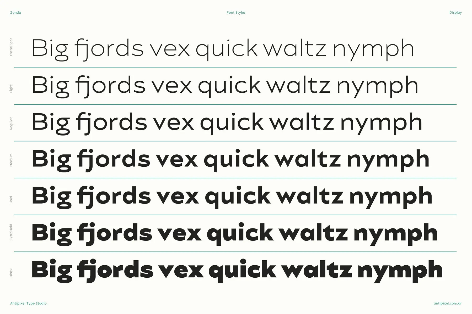 Zonda Font - YouWorkForThem