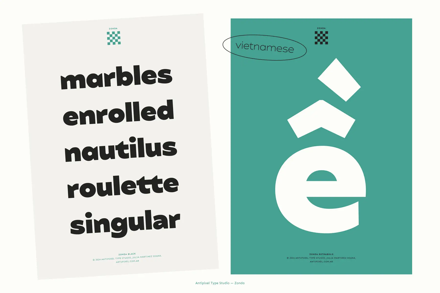 Zonda Font - YouWorkForThem