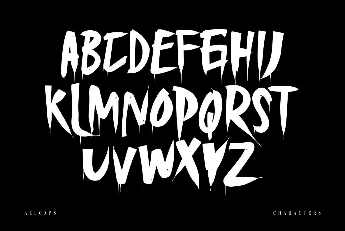 Horror Misteery Font - FontPath