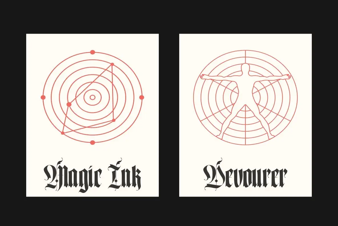 Wild Gothic Font - FontPath