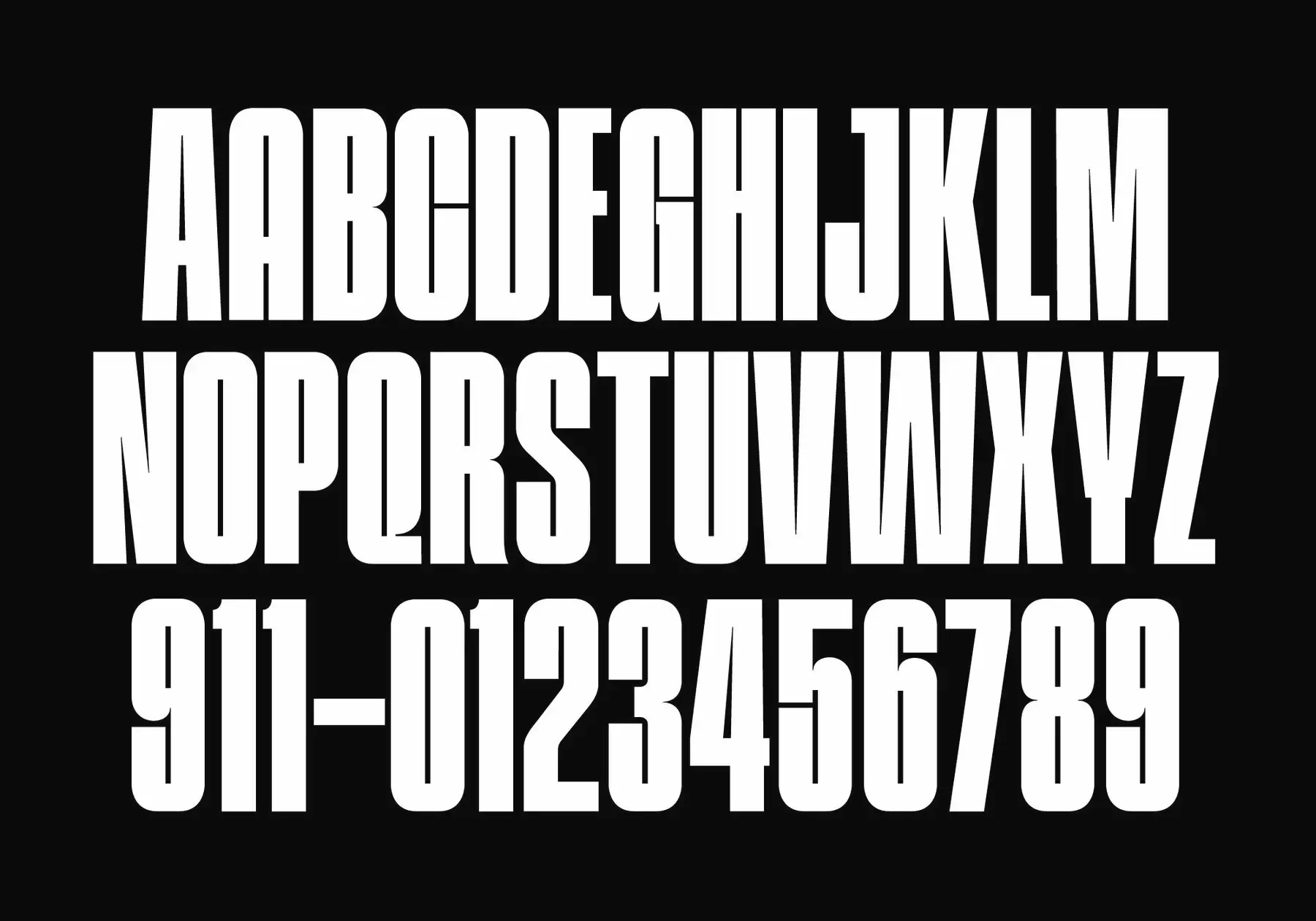 FBS Machro Font - YouWorkForThem