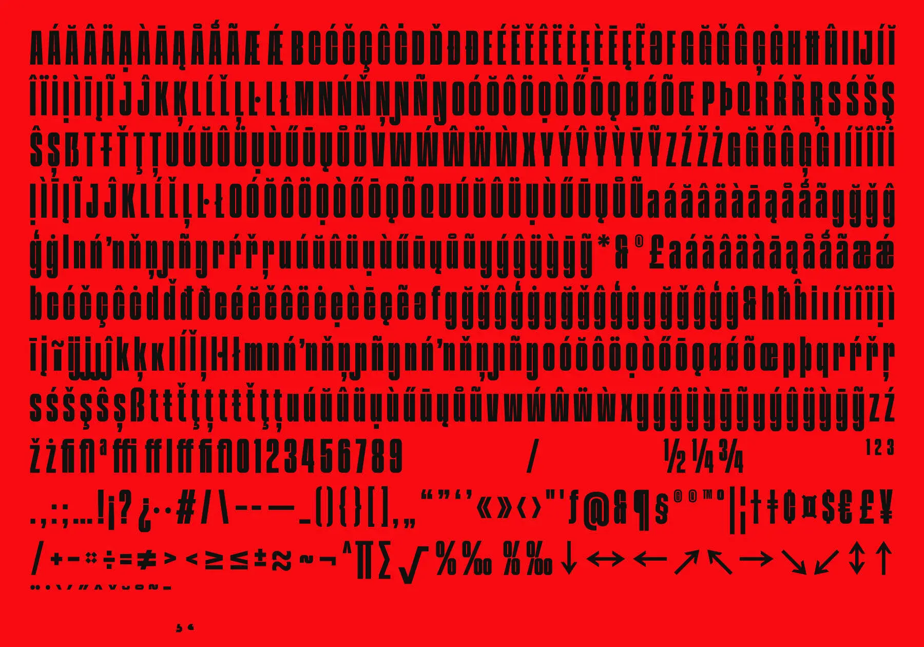 FBS Machro Font - YouWorkForThem