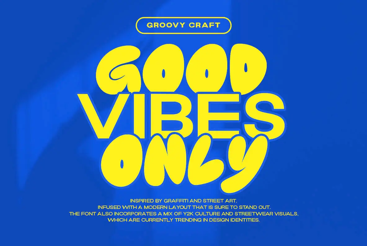 Groovy Craft Font - YouWorkForThem