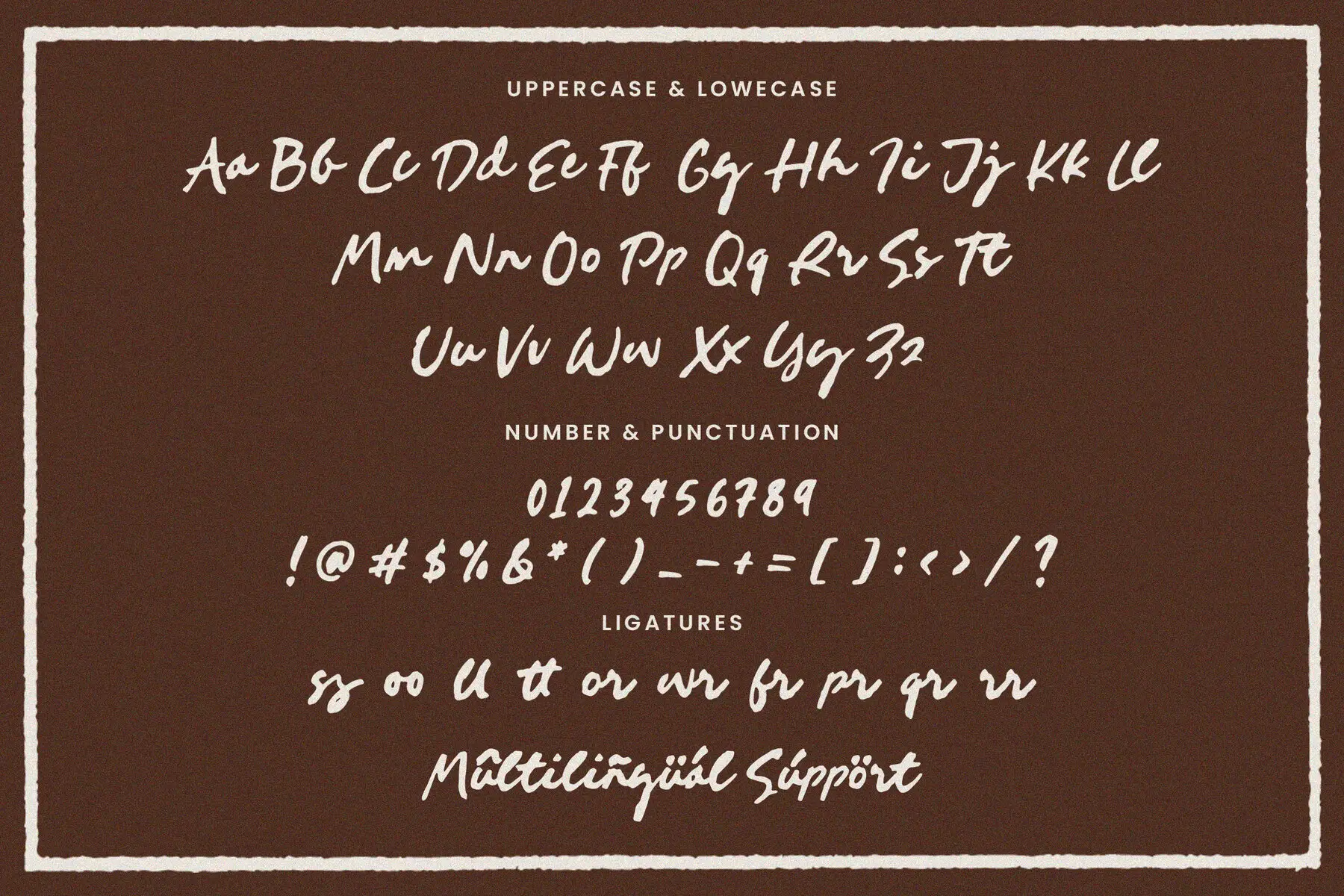Scratch Handwritten Font - YouWorkForThem