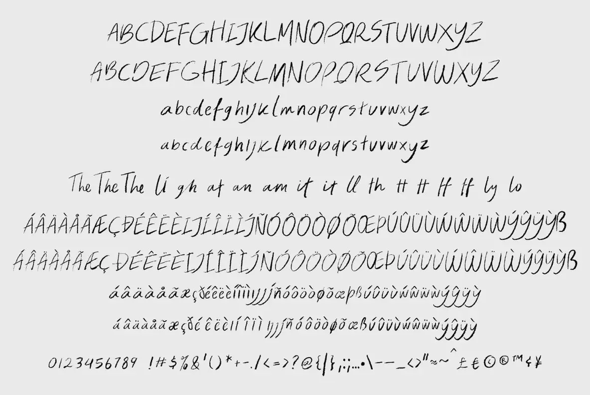 Blissful Radiance Font - YouWorkForThem