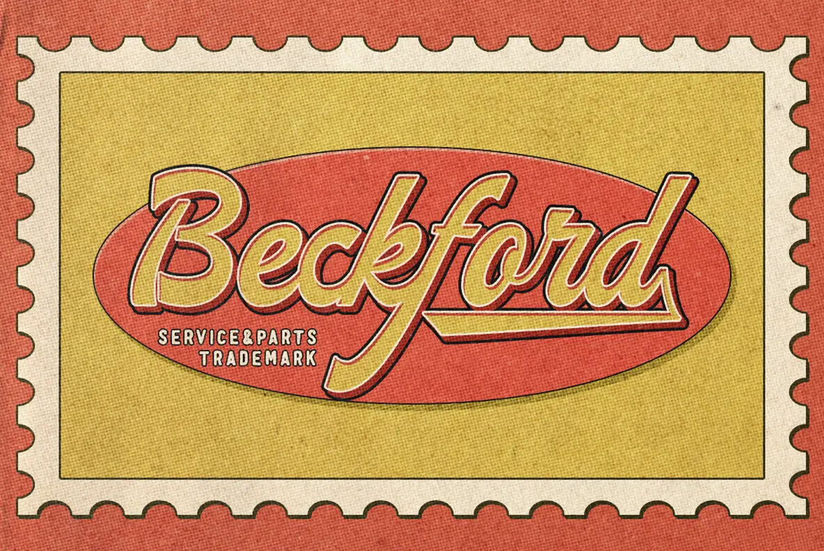 The Barston Font - YouWorkForThem