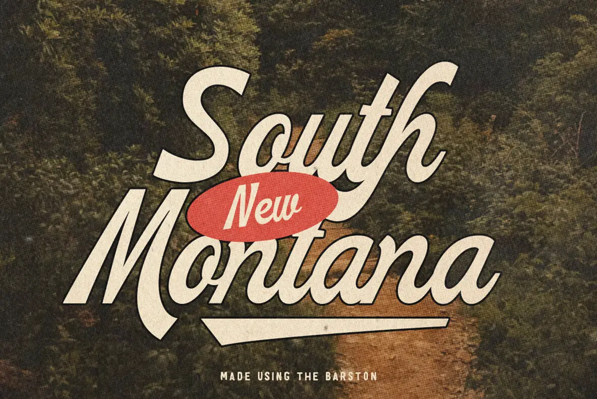 The Barston Font - YouWorkForThem