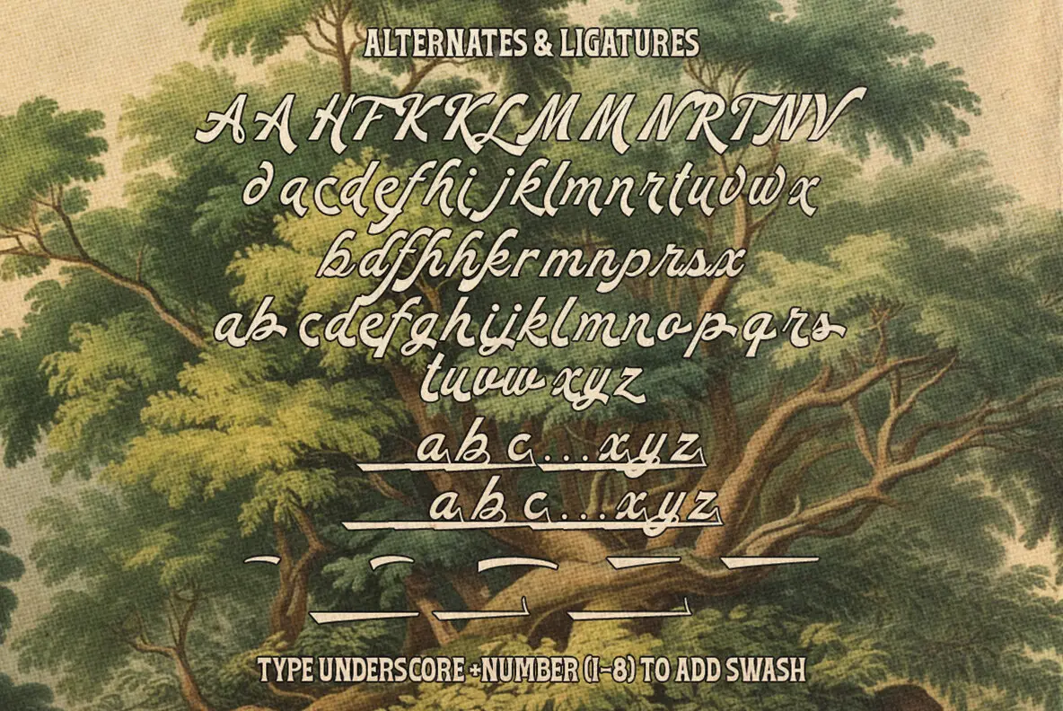 The Barston Font - YouWorkForThem