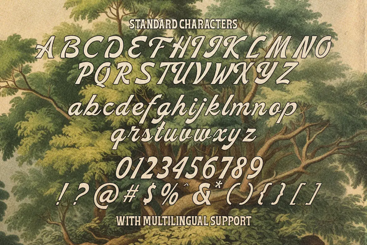 The Barston Font - YouWorkForThem