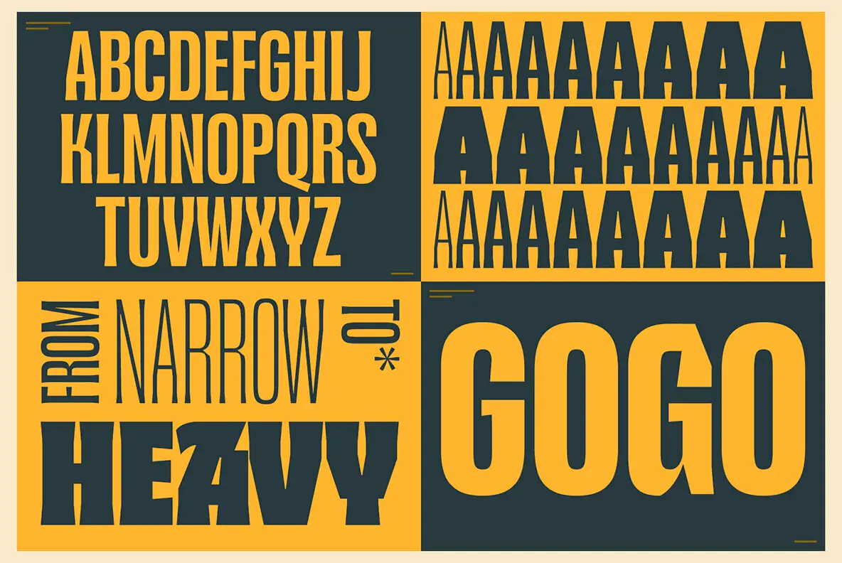 Jacoma Font - YouWorkForThem