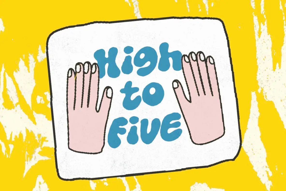 Dirty Clouds Font - YouWorkForThem