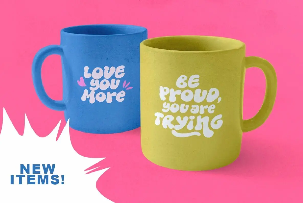 Dirty Clouds Font - YouWorkForThem