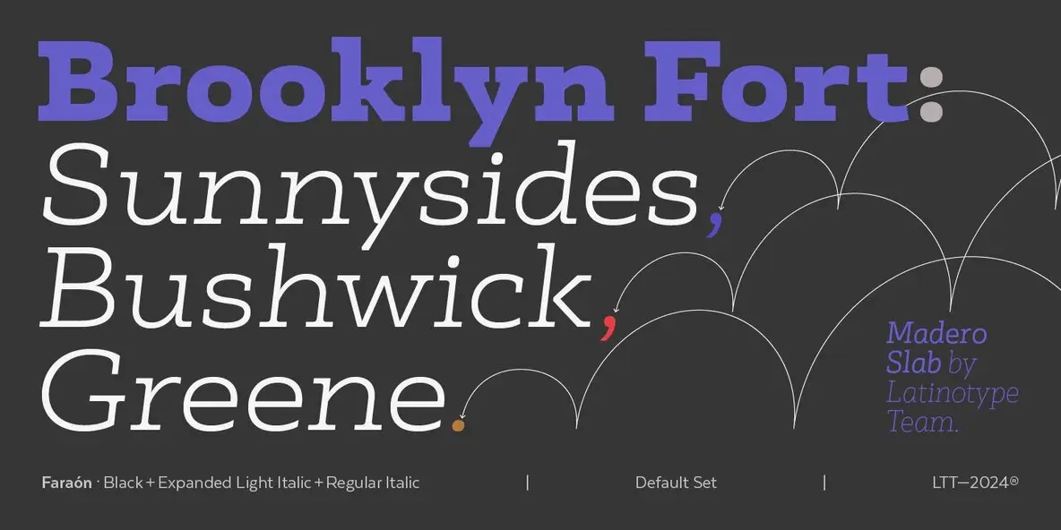 Faraon Font - YouWorkForThem
