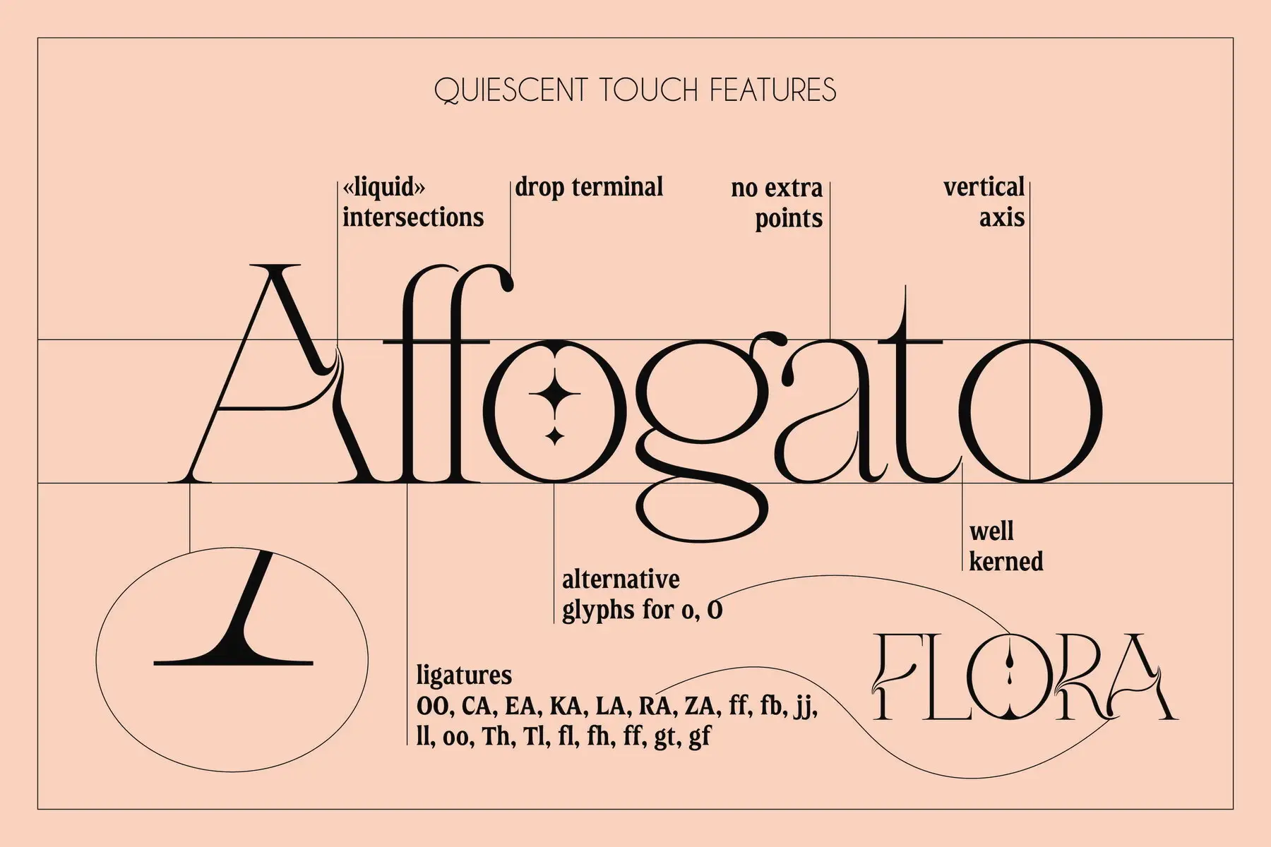 Quiescent Touch Font - FontPath