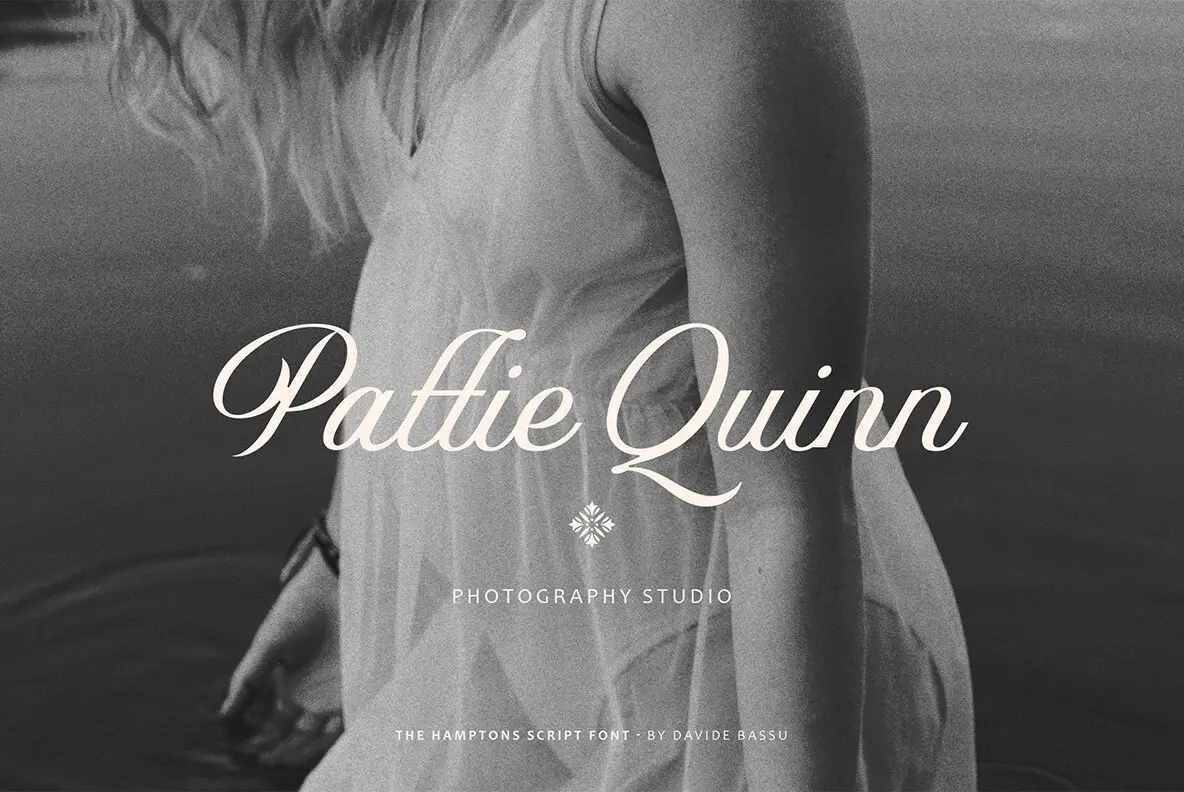 The Hamptons Font - YouWorkForThem