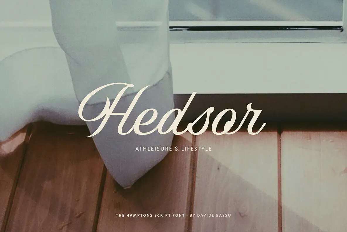 The Hamptons Font - YouWorkForThem