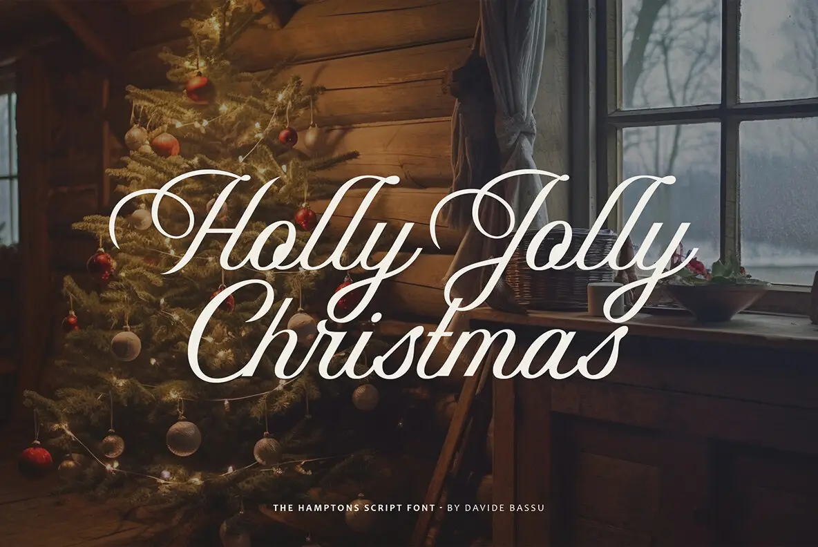 The Hamptons Font - YouWorkForThem