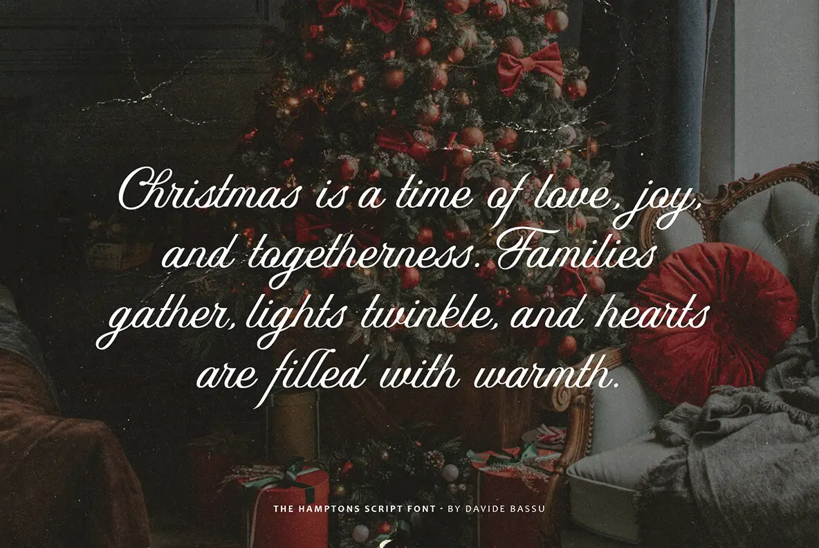 The Hamptons Font - YouWorkForThem