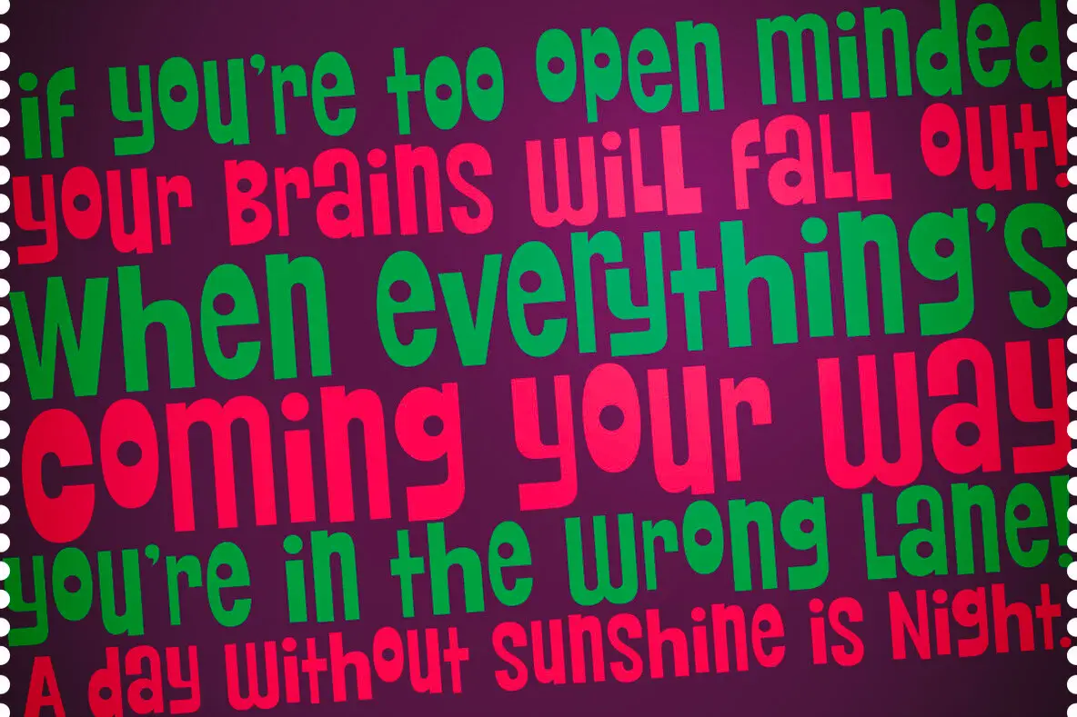 Ridiculous Font - FontPath