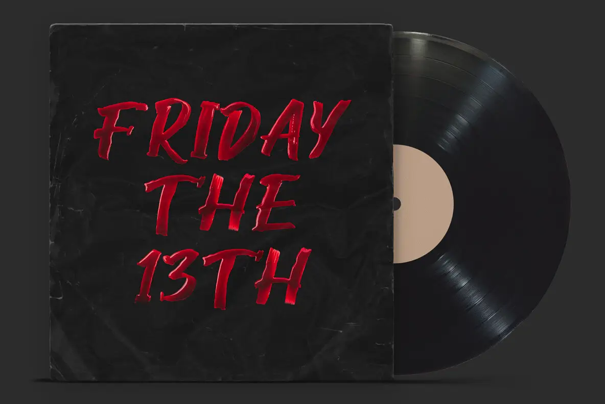 Bloody SVG Font - FontPath