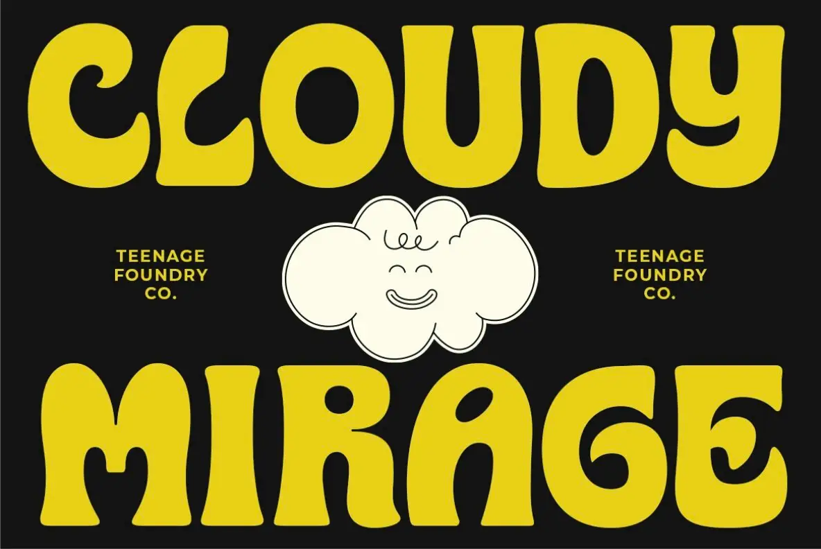 Teenage Delight Font - YouWorkForThem