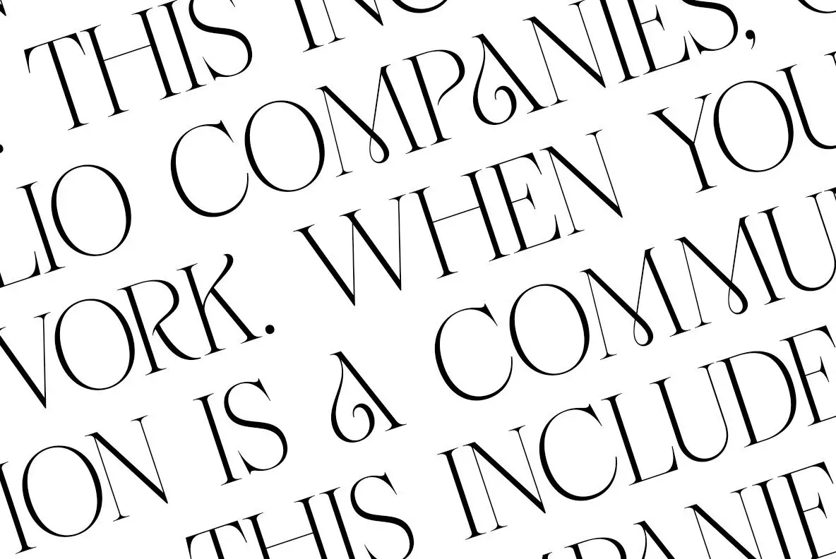 Grace Font - YouWorkForThem