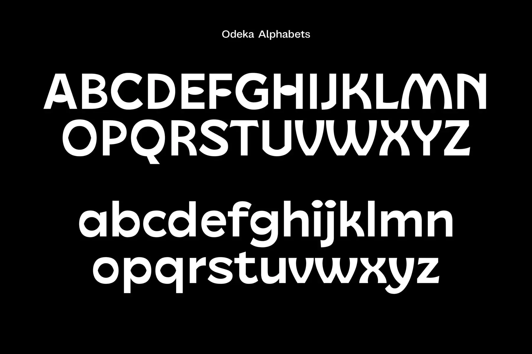 403 Odeka Font - YouWorkForThem