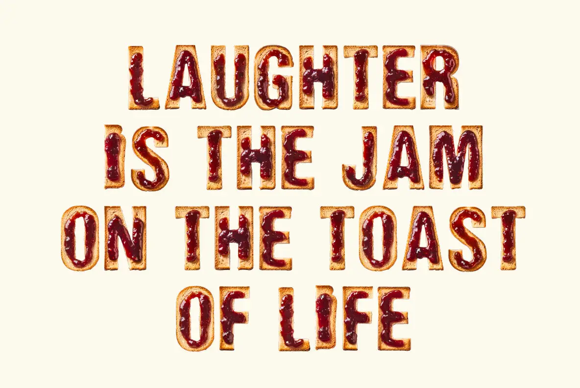 Jam on Toast Font - YouWorkForThem