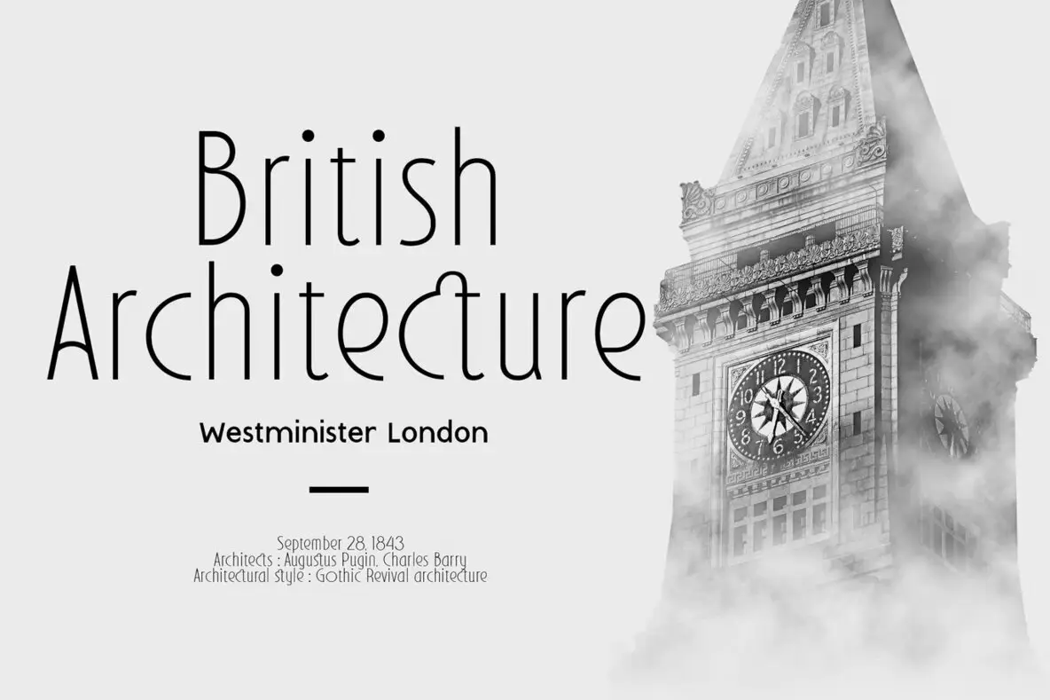 Milston Font - YouWorkForThem