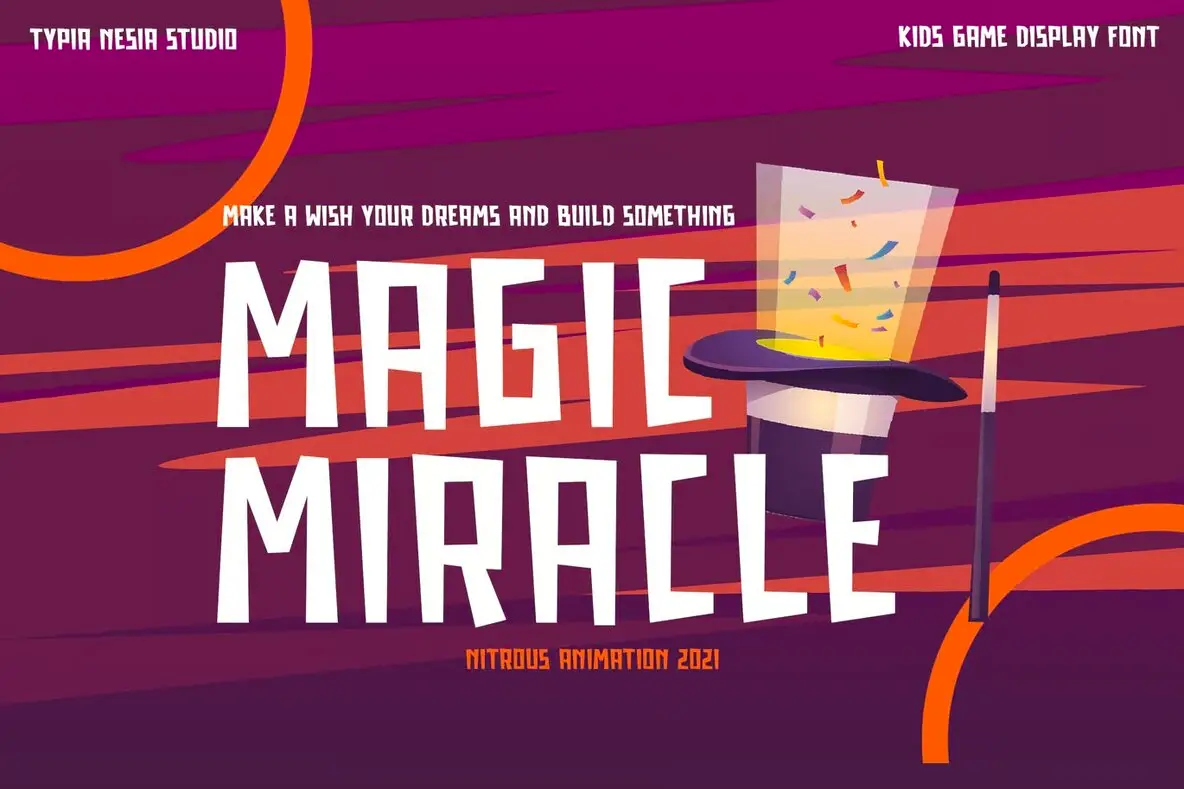 Micky Runner Font - FontPath