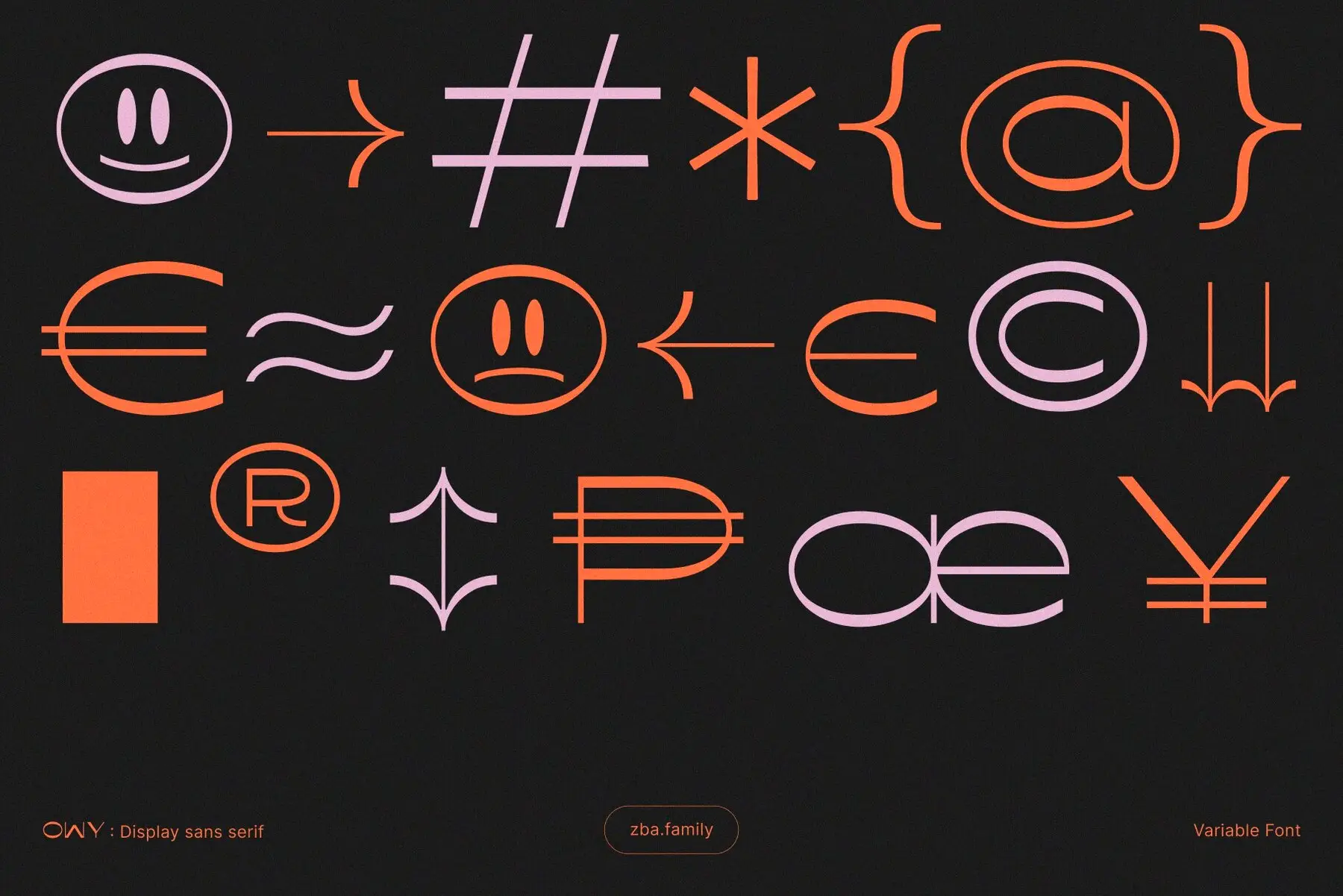 OWY Font - YouWorkForThem