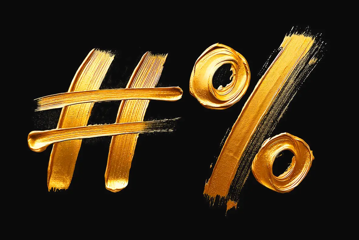 Gold Paint Stroke SVG Font - FontPath