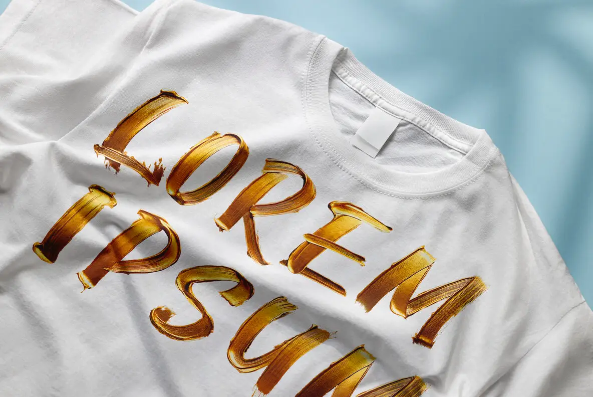 Gold Paint Stroke SVG Font - FontPath