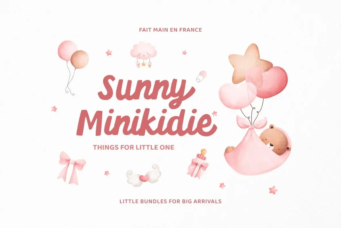 Pinky Blush Font - FontPath